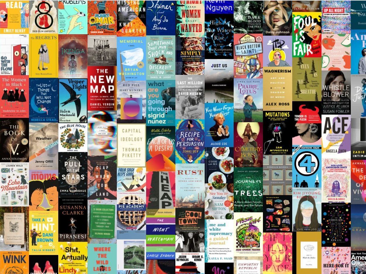 NPR's Favorite Books Of 2020: The Book Concierge Is Back With 380 ...