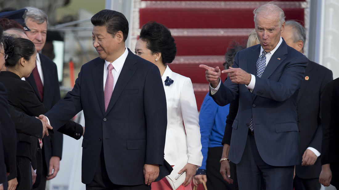 China's Xi Jinping Congratulates Biden On Election Win, Urges ...