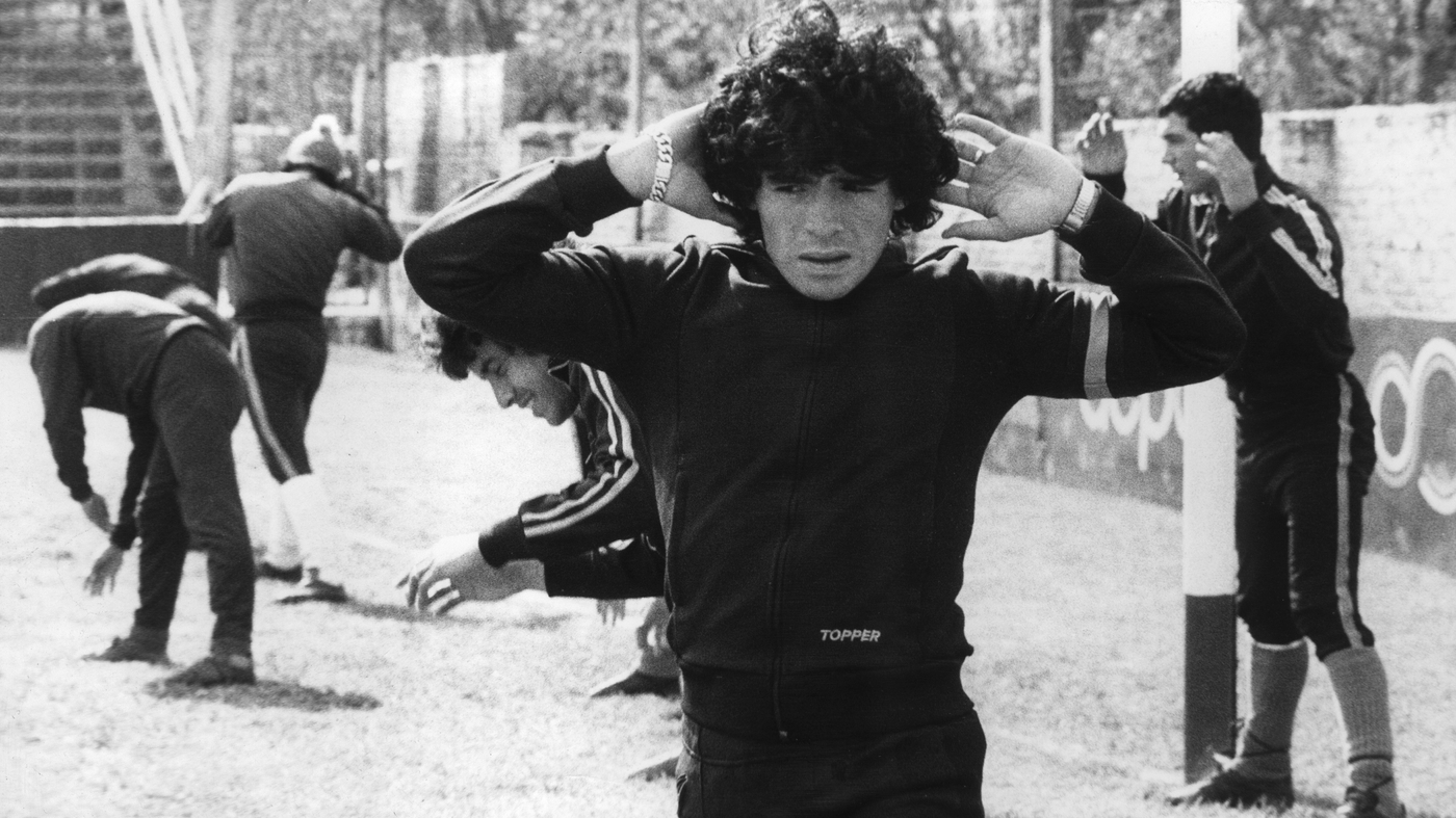 Photos: Remembering Maradona, Latin America's Patron Saint Of The Pitch ...