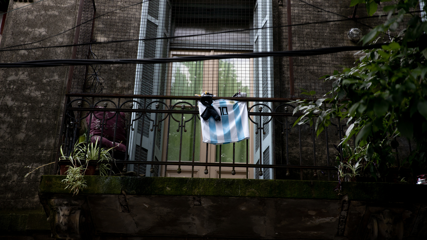 Photos: Remembering Maradona, Latin America's Patron Saint Of The Pitch ...