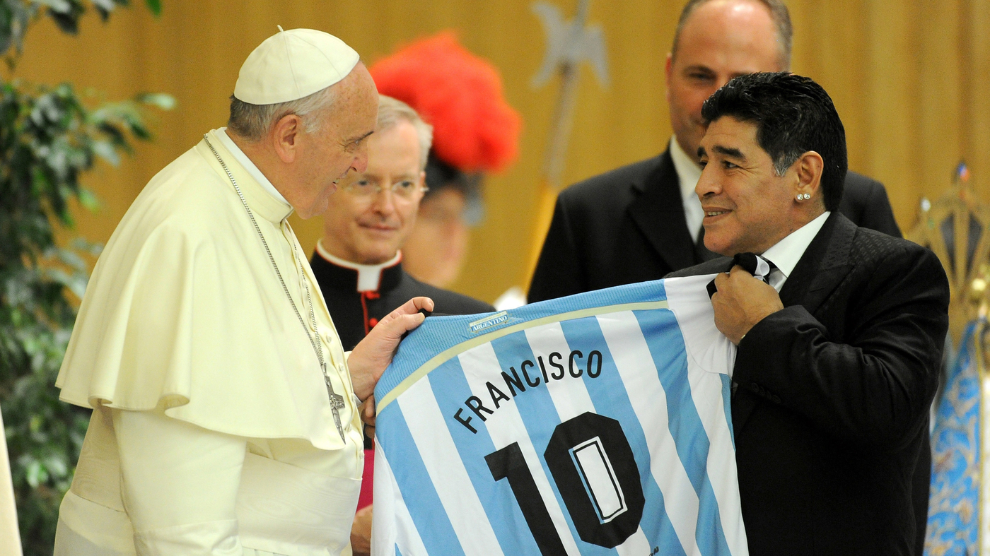 Photos: Remembering Maradona, Latin America's Patron Saint Of The Pitch ...