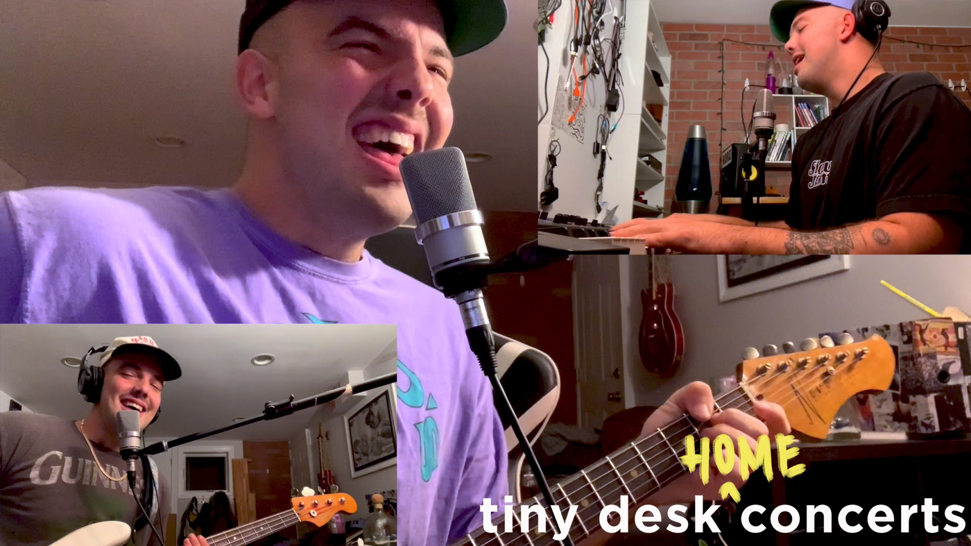 Video: Watch Mac Ayres Play A Tiny Desk From Home : NPR