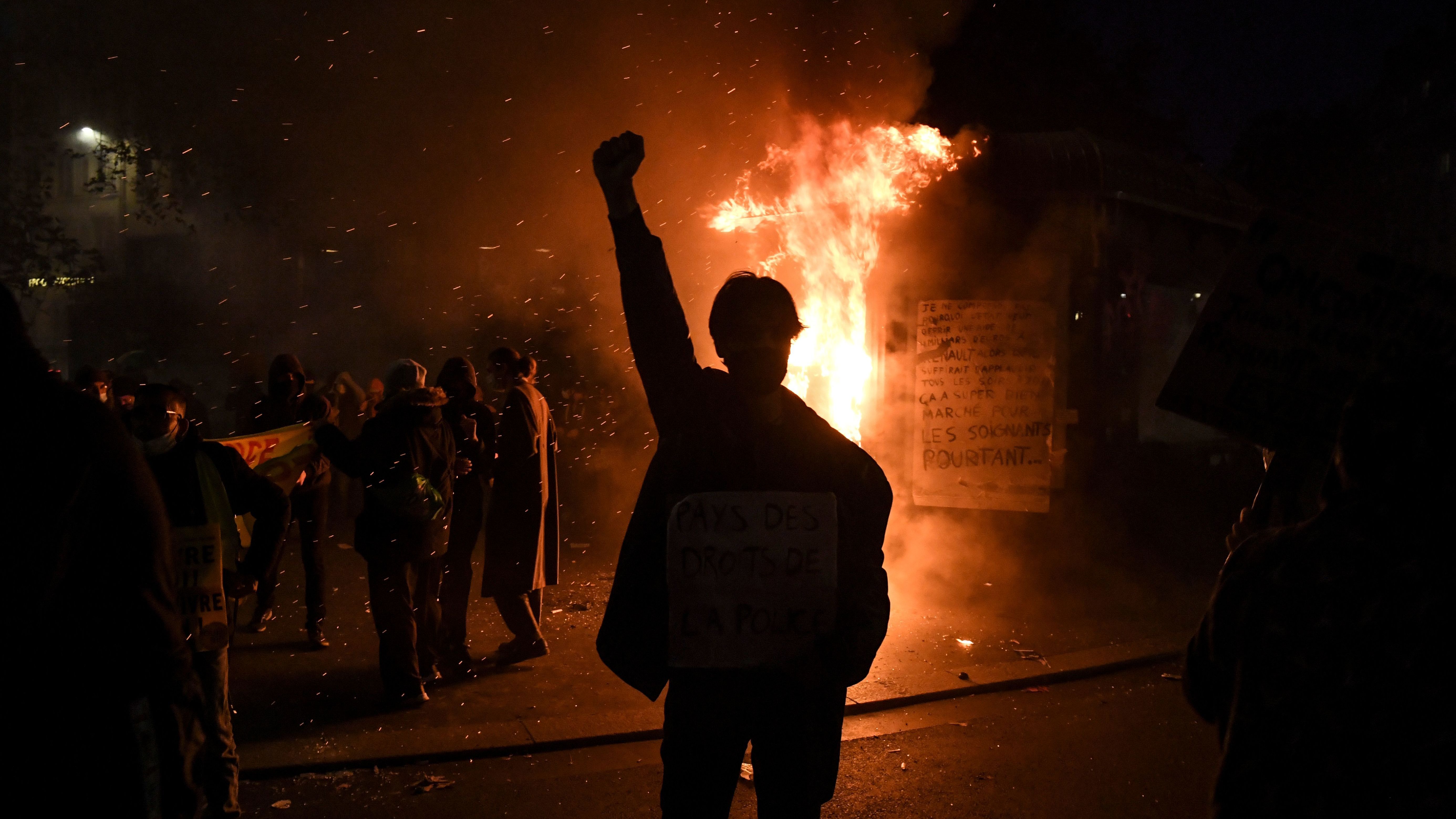 French Police Could Face Assault Charges In Beating That Sparked ...