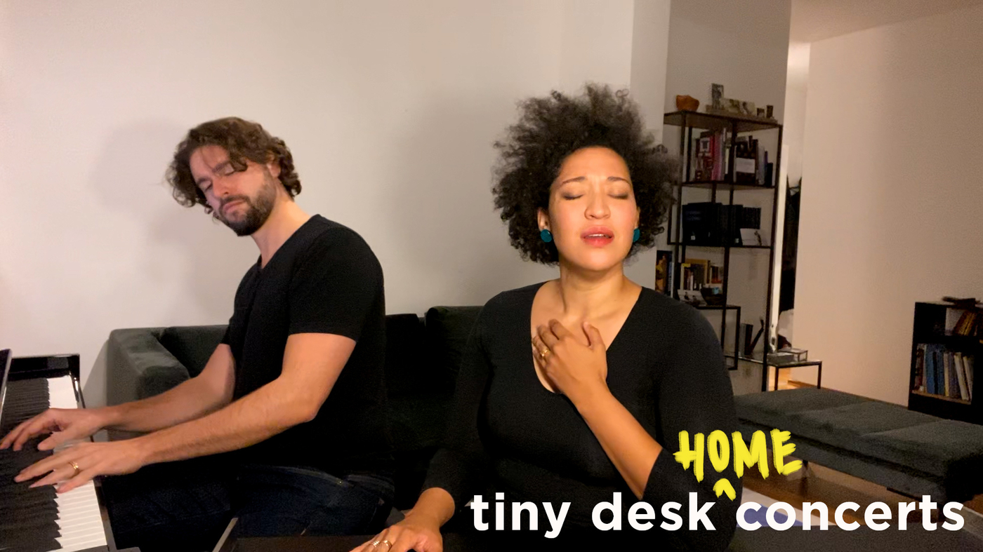 Video: Watch Julia Bullock Perform A Tiny Desk From Home : NPR