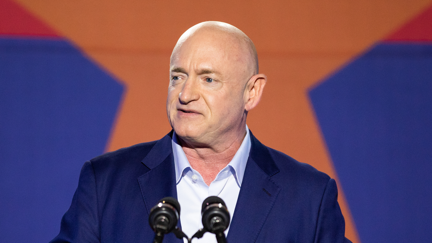 Democrat Mark Kelly Sworn In As Senator, Trimming GOP's Lead In The ...