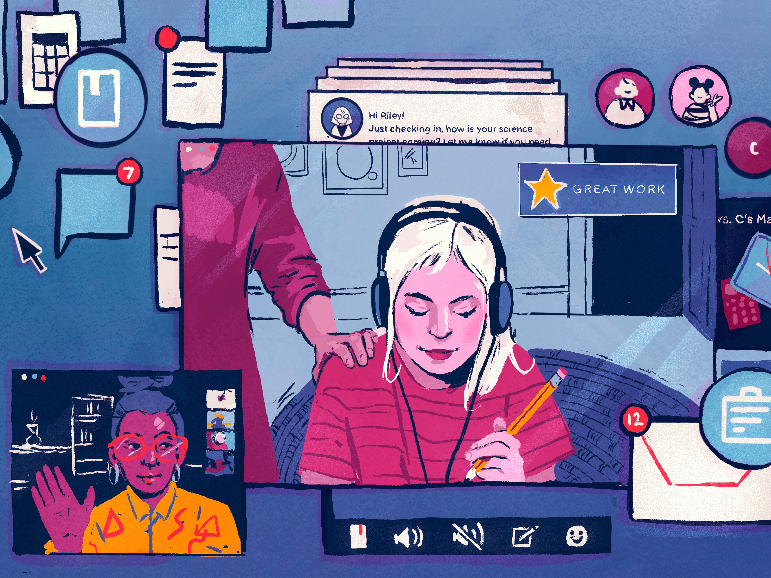 5 Things We've Learned About Virtual School In 2020 | NCPR News