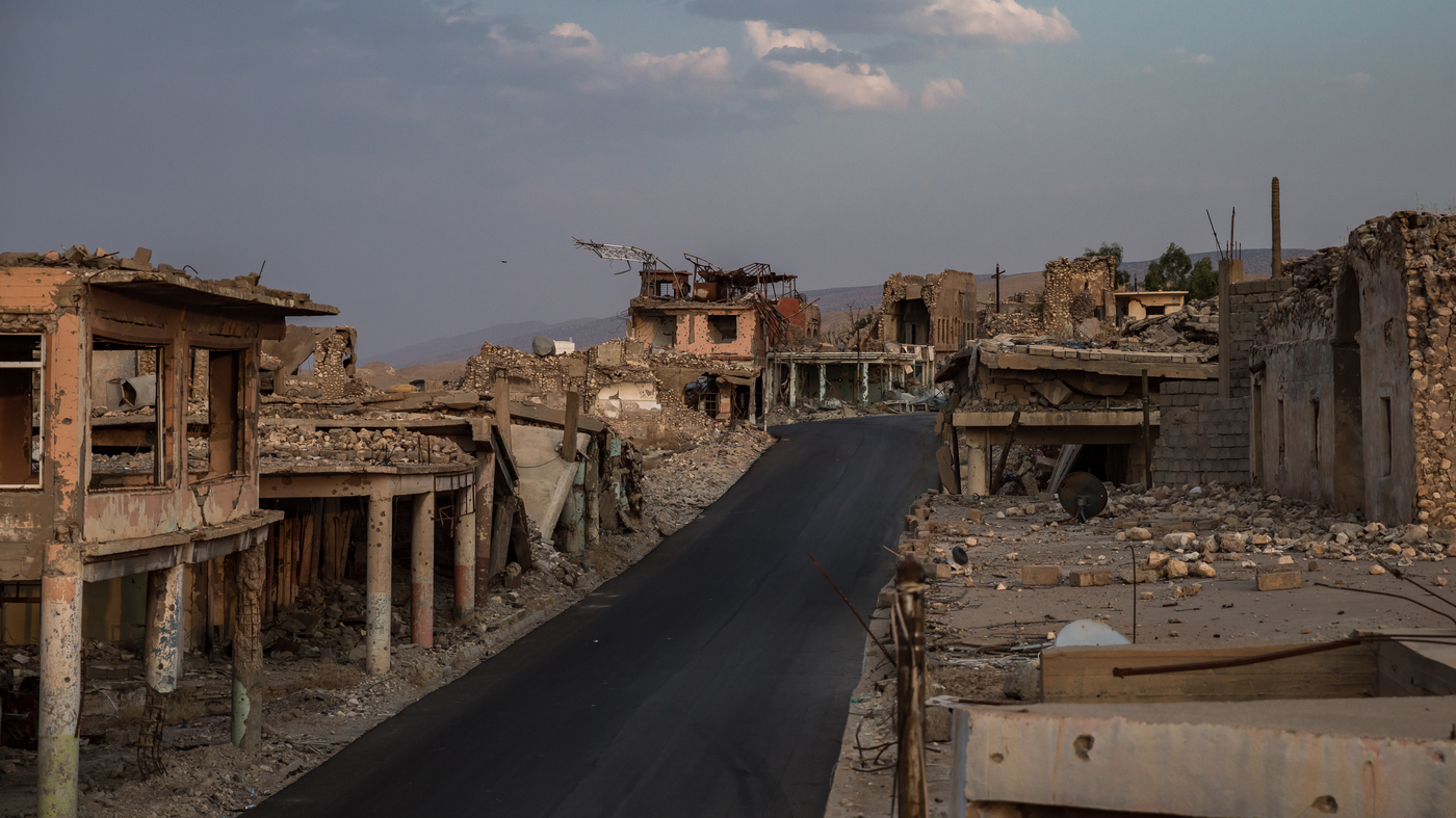 With No Options, Displaced Iraqi Yazidis Return To Homes Destroyed In ...