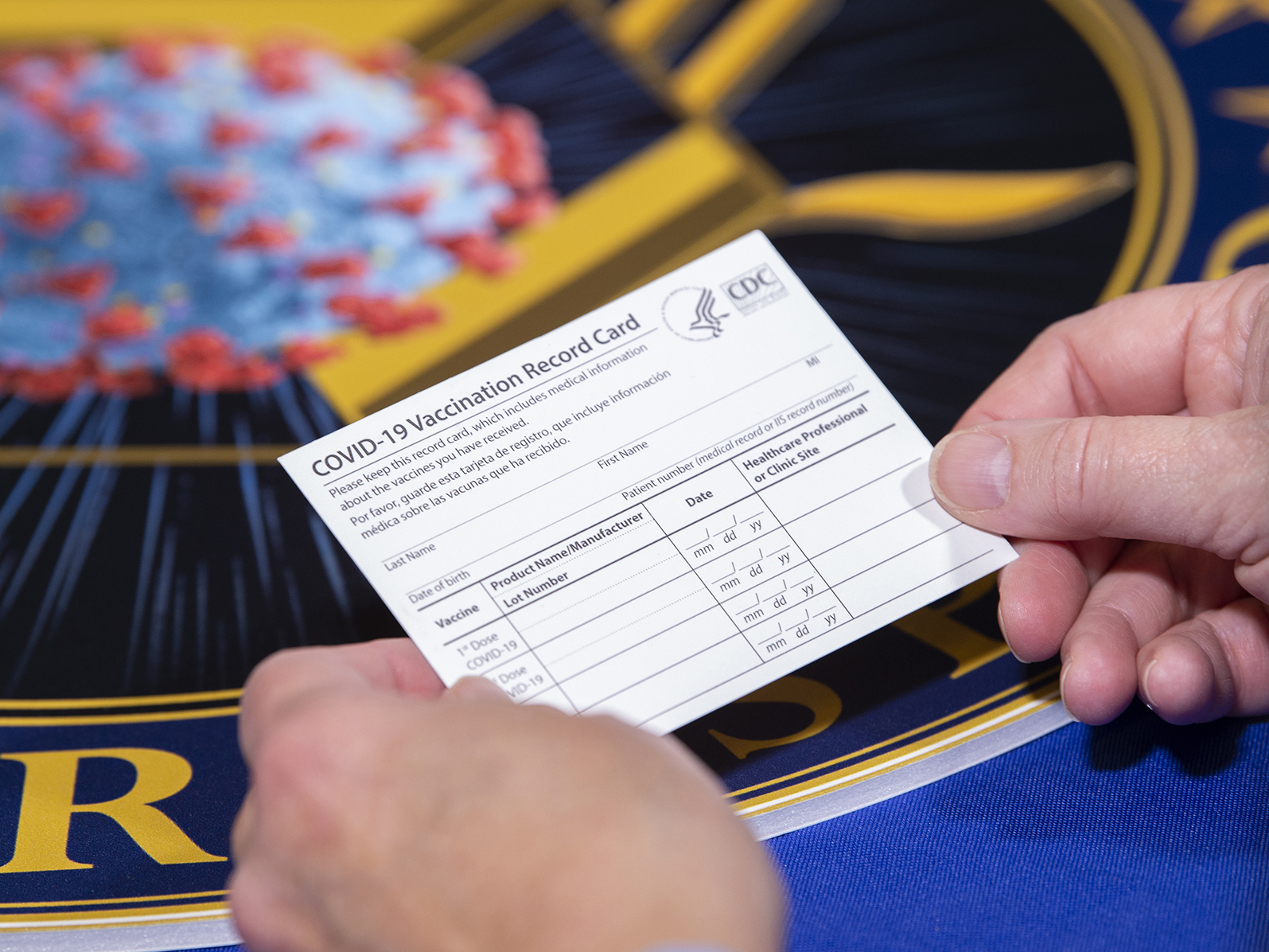 Vaccine Cards And Second-Dose Reminders Are Part Of Warp Speed's ...