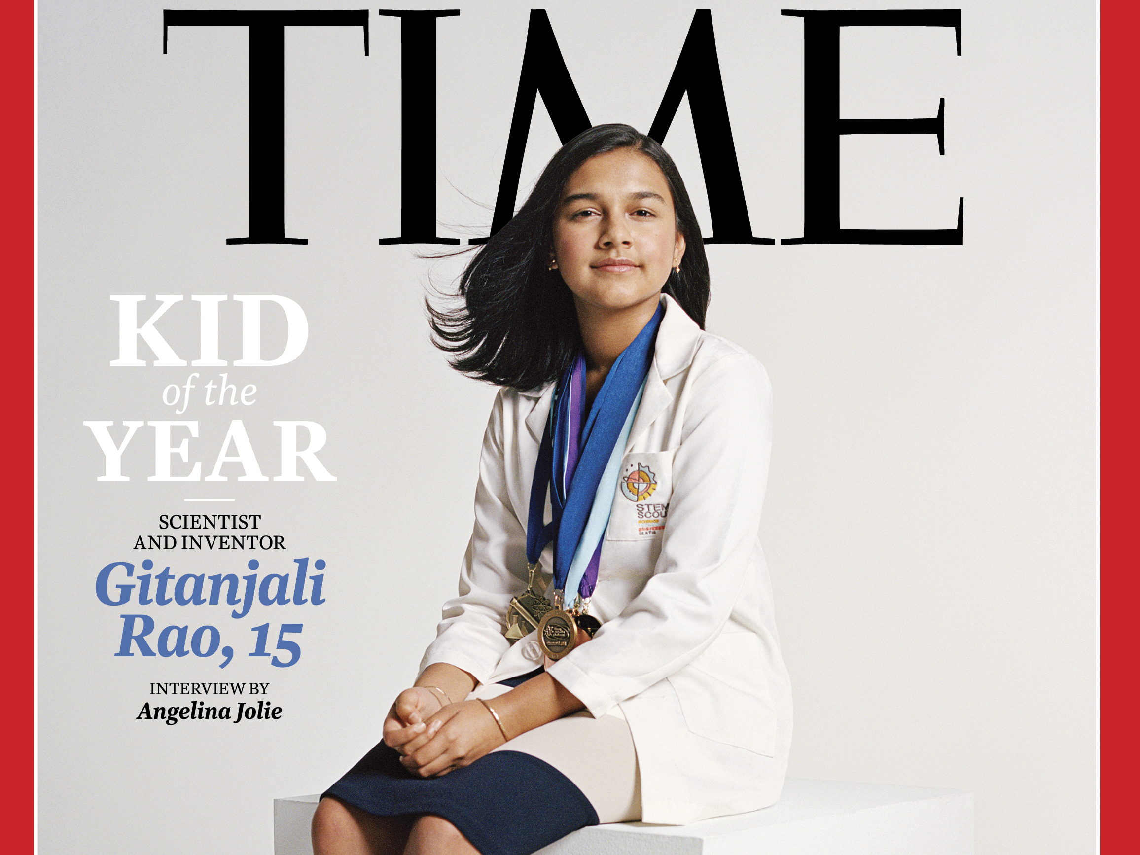 'Time' Names Its Kid Of The Year: Water-Testing Scientist Gitanjali Rao ...