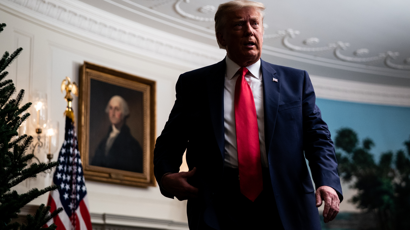 The Political World Starts To Move On From Trump : NPR