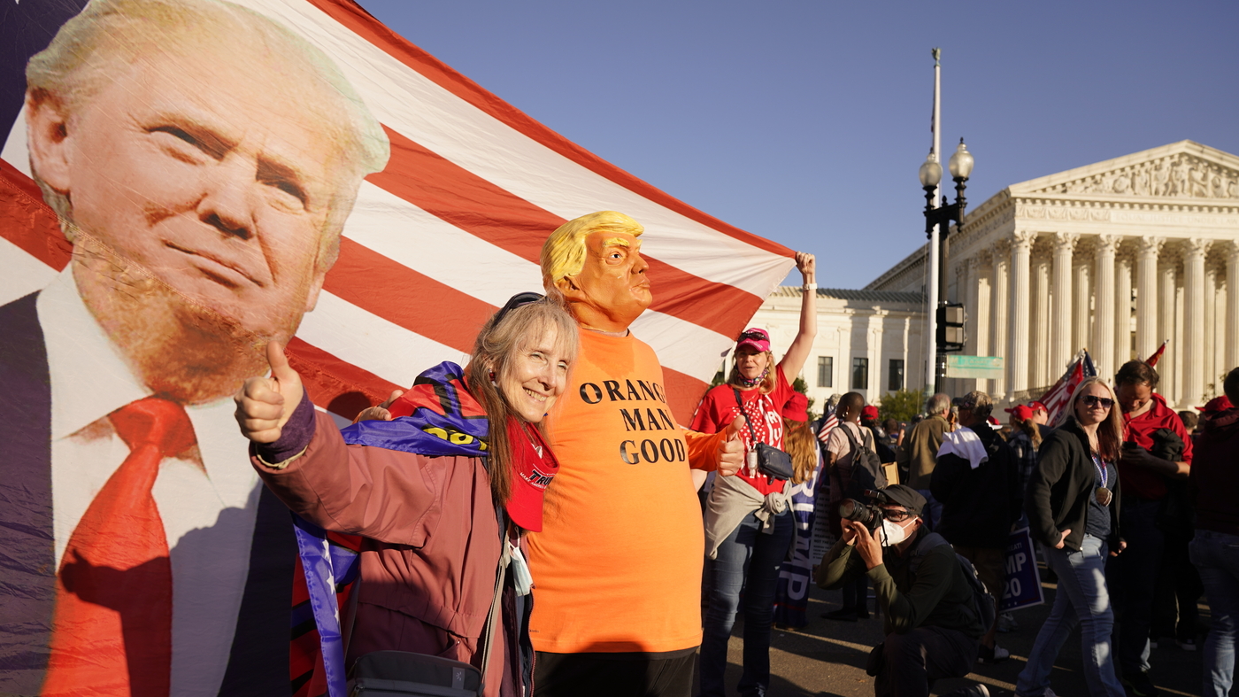 Court Losses Pile Up For Trump In 6 States : NPR