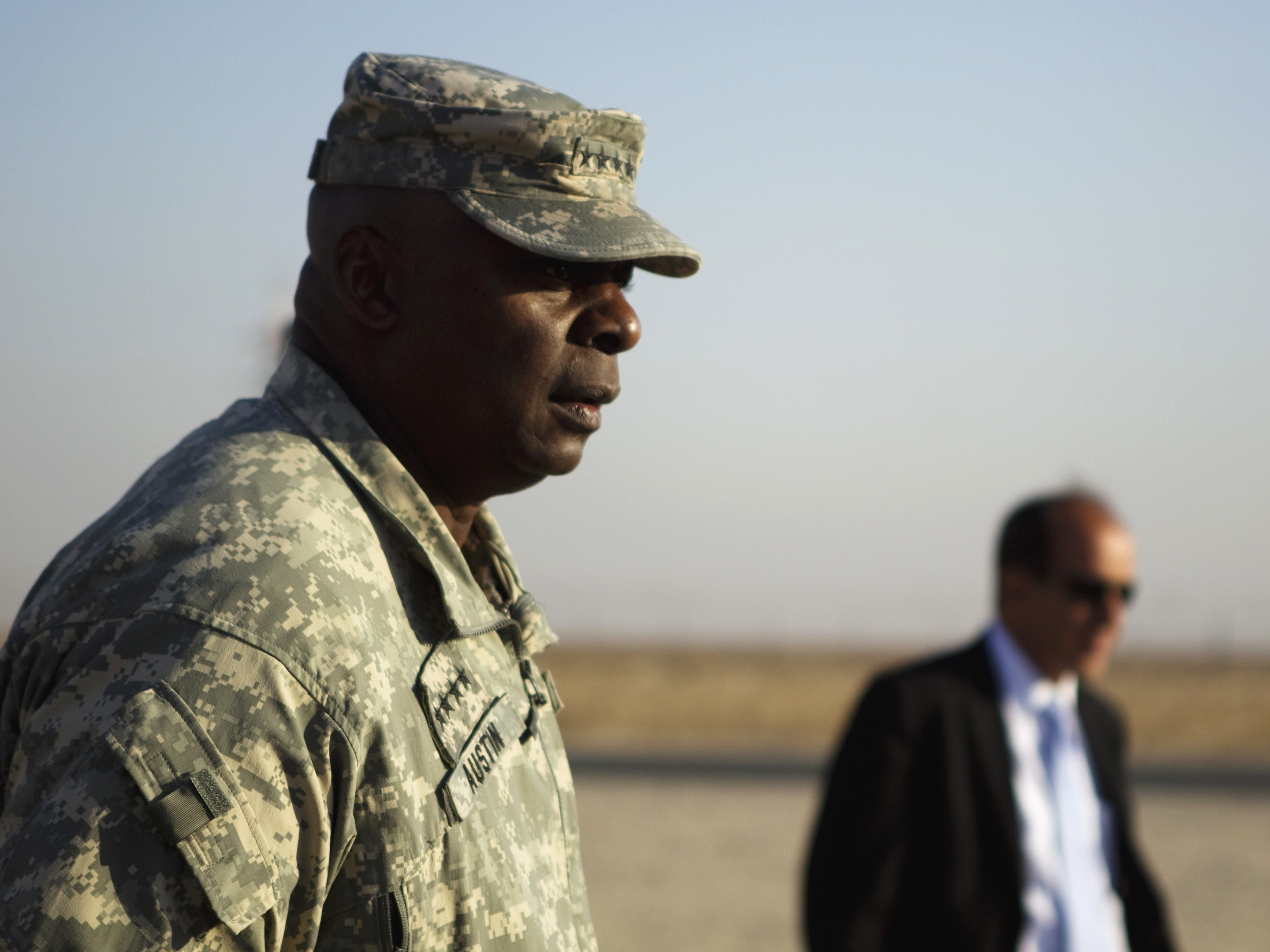Biden Expected To Nominate Gen. Lloyd Austin As Defense Secretary ...