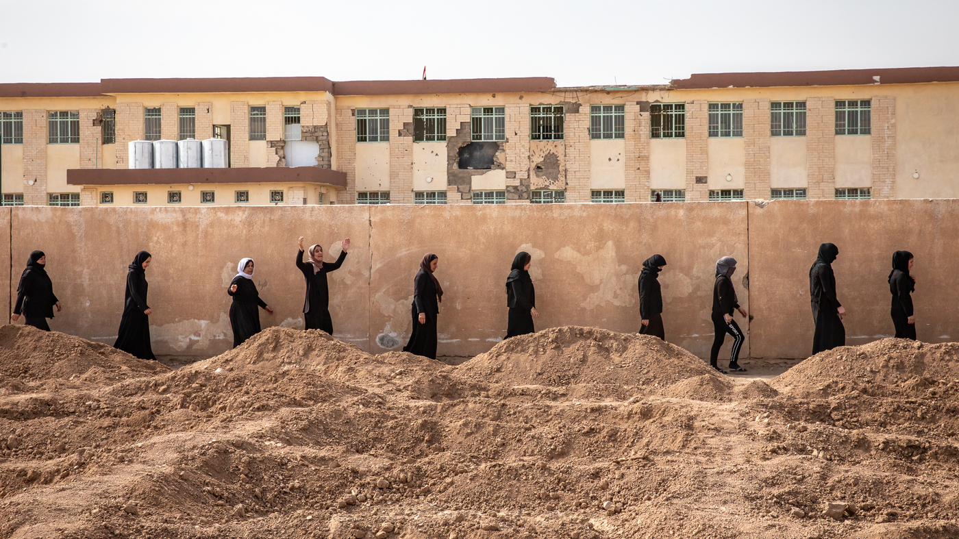 After ISIS, Reflecting On Resilience In Iraq, Syria : Consider This ...