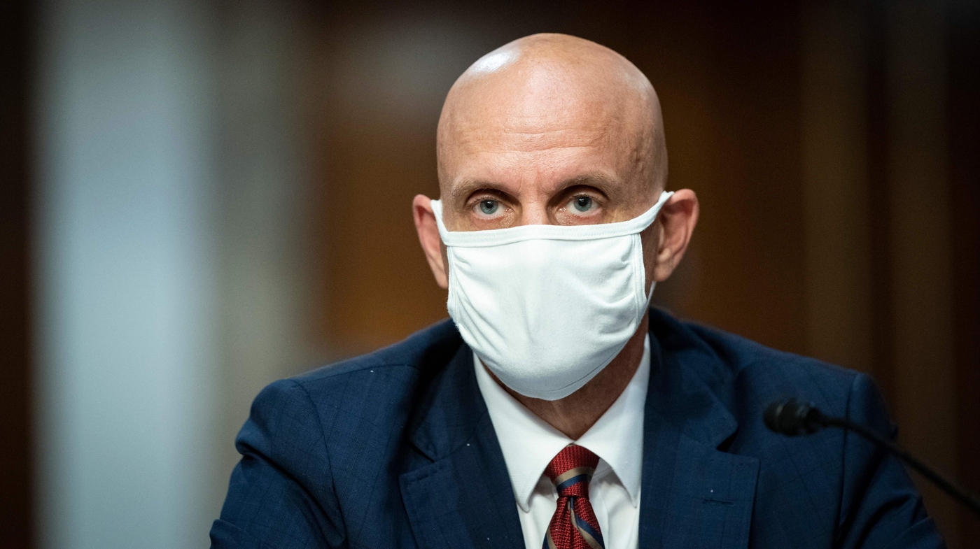 FDA Head Stephen Hahn On What's Next For Pfizer Vaccine In Fast-Moving ...