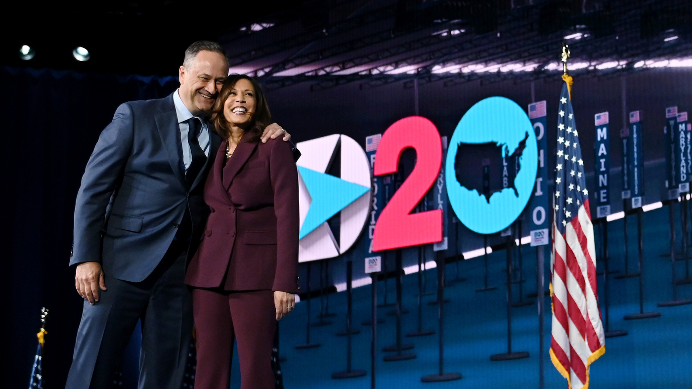 As A Stepparent, Kamala Harris Puts 'Families You Choose' In The ...