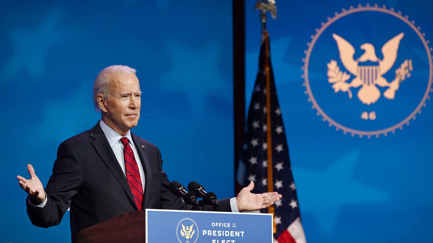 Biden Introduces Health Team, Including Becerra, Walensky : Biden ...