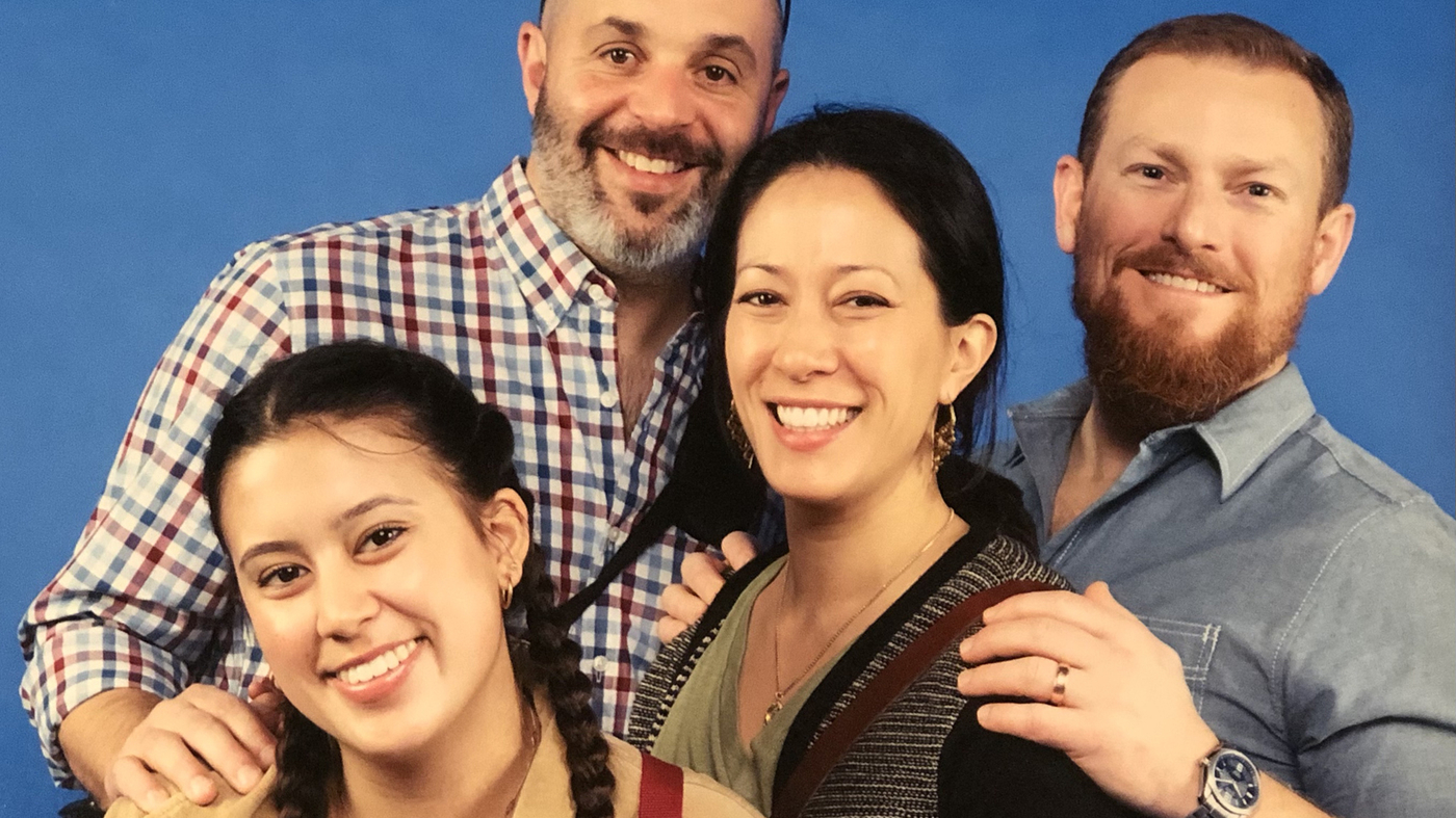 As A Stepparent, Kamala Harris Puts 'Families You Choose' In The ...