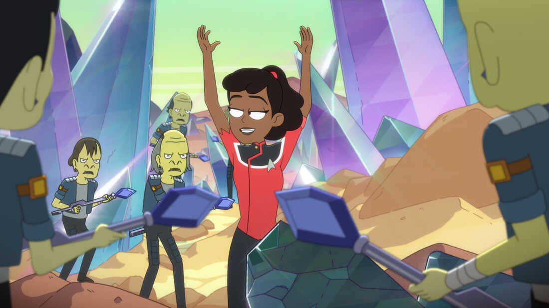 Why Animated TV And Film Is Thriving During The Pandemic : 1A : NPR