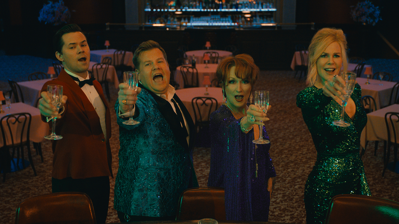 Review: 'The Prom' : Pop Culture Happy Hour : NPR