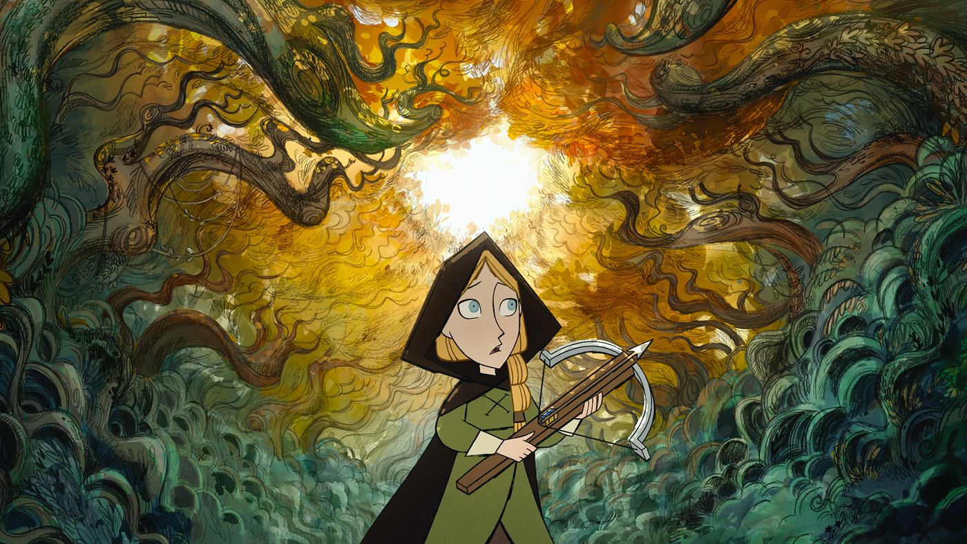 Review: 'Wolfwalkers' Is A Stunning Visual Feast : NPR