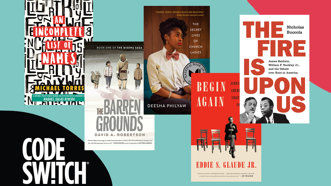 The Books That Got Away : Code Switch : NPR