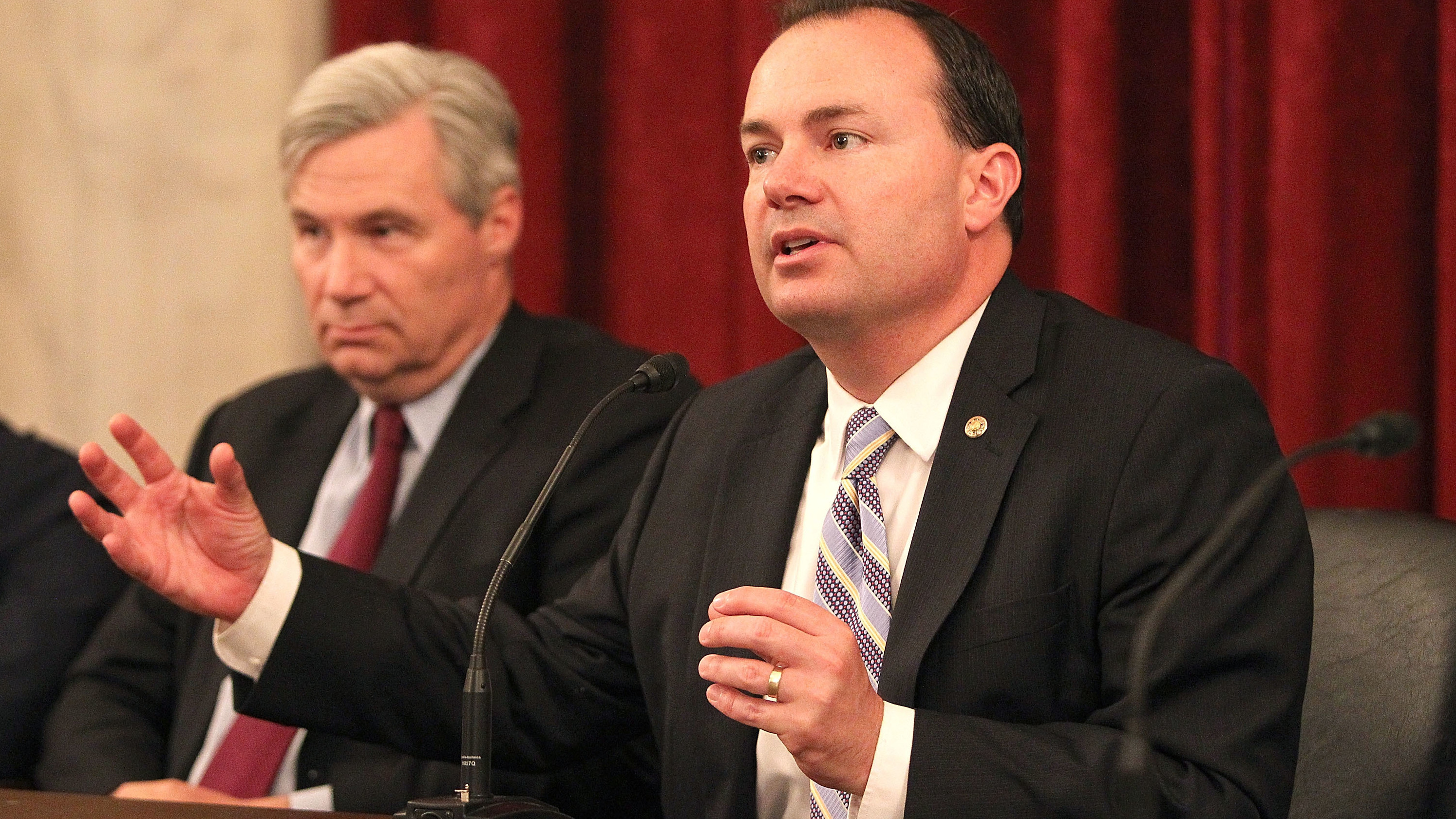 Sen. Mike Lee Blocks Legislation For Latino, Women's Museums : NPR