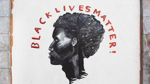 Paint And Plywood Memorialize George Floyd In The Art Of An Uprising : NPR