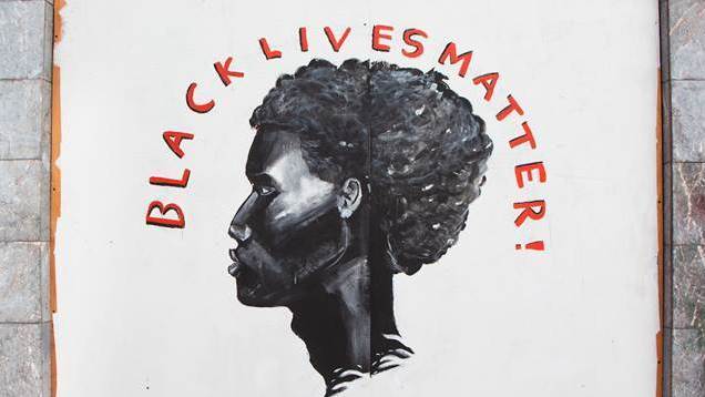 Paint And Plywood Memorialize George Floyd In The Art Of An Uprising : NPR