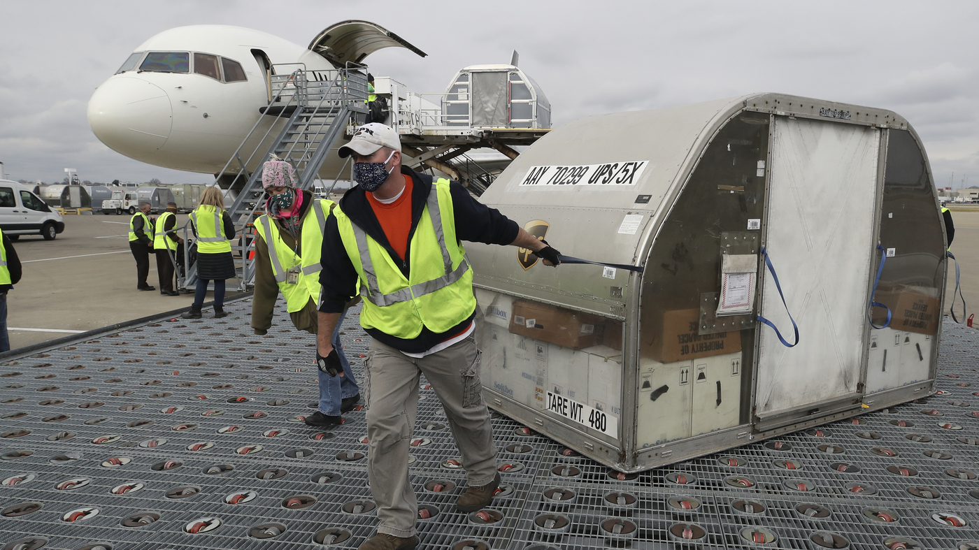 UPS Executive: Vaccine Shipments Will Reach Distribution Centers Monday ...
