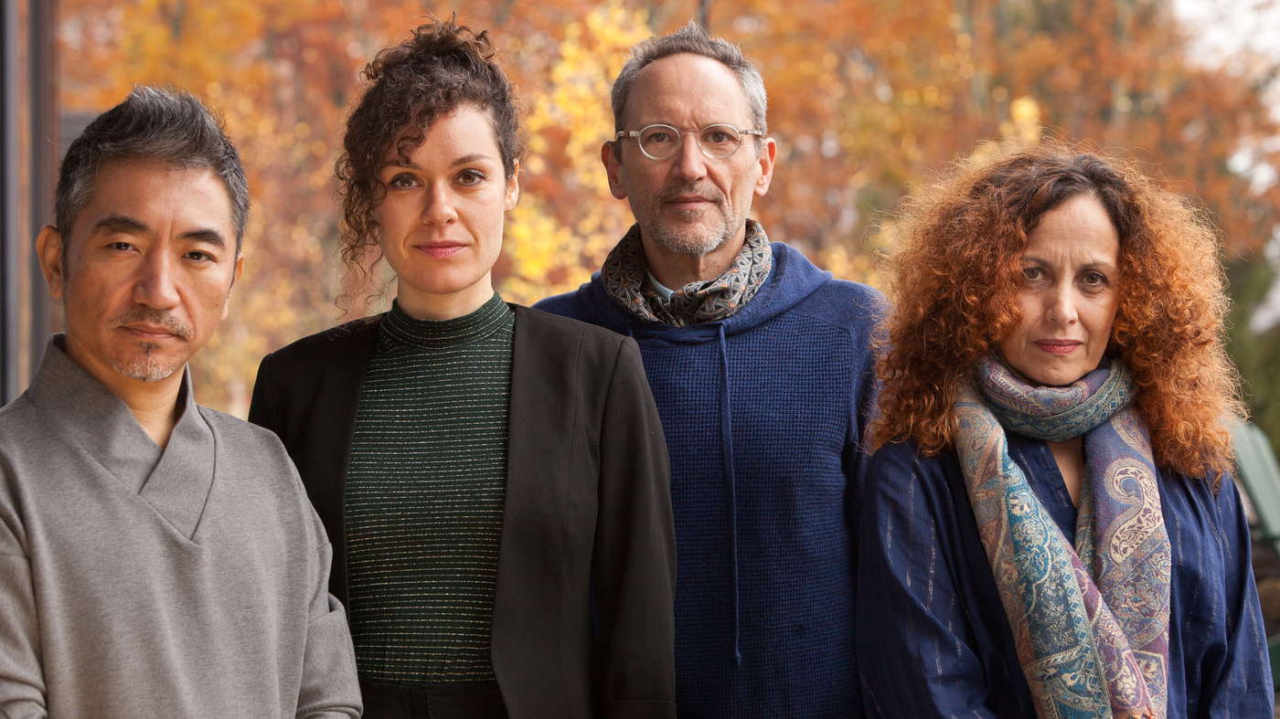 What Is The Sound Of Grief? Osvaldo Golijov Puts It To Music : NPR