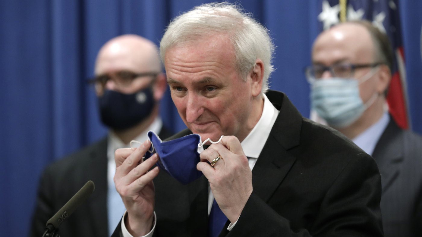 Can Barr's Replacement, Jeffrey Rosen, Withstand White House Pressure ...