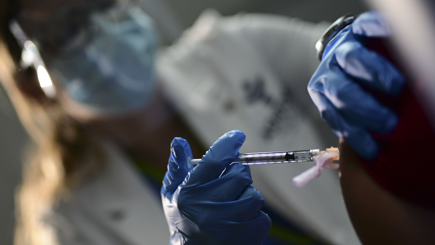 Health Workers 'Feeling Good As Hell' As Hospitals Begin COVID Vaccine ...