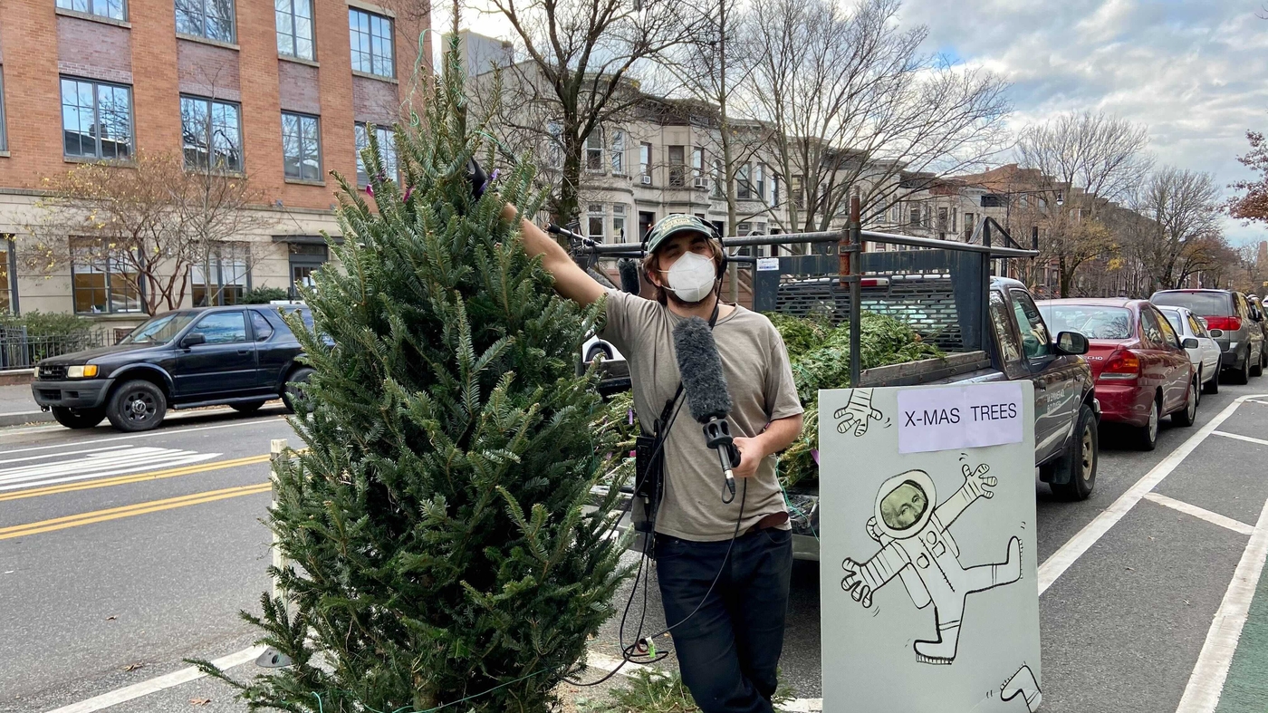 The Christmas Tree Economy : Consider This from NPR : NPR