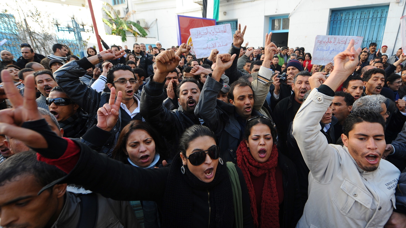 Arab Spring: 10 Years Later, Young Arabs Try To Keep Its Ideals Alive : NPR