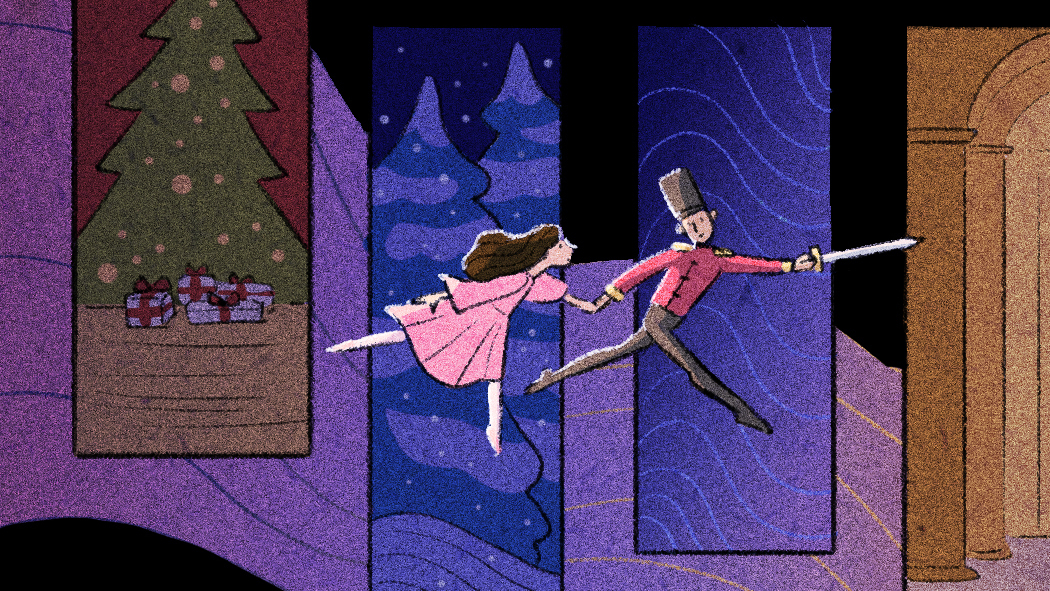 COMIC: 'The Nutcracker' Memories And Gender Identity : The Picture Show ...