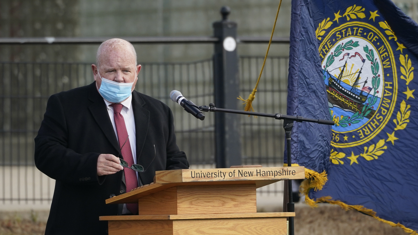 States Head Into The 2021 Legislative Session During Pandemic : NPR