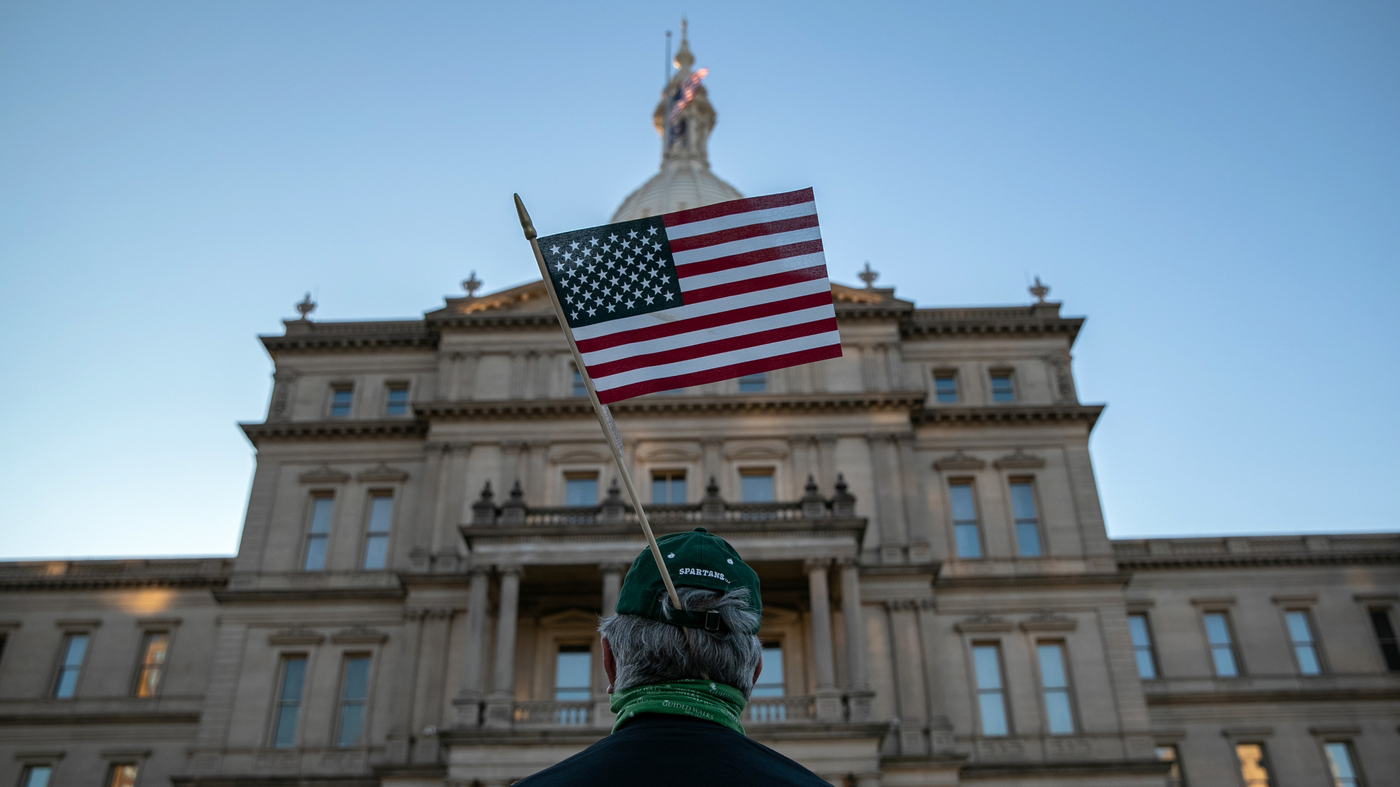 States Head Into The 2021 Legislative Session During Pandemic : NPR