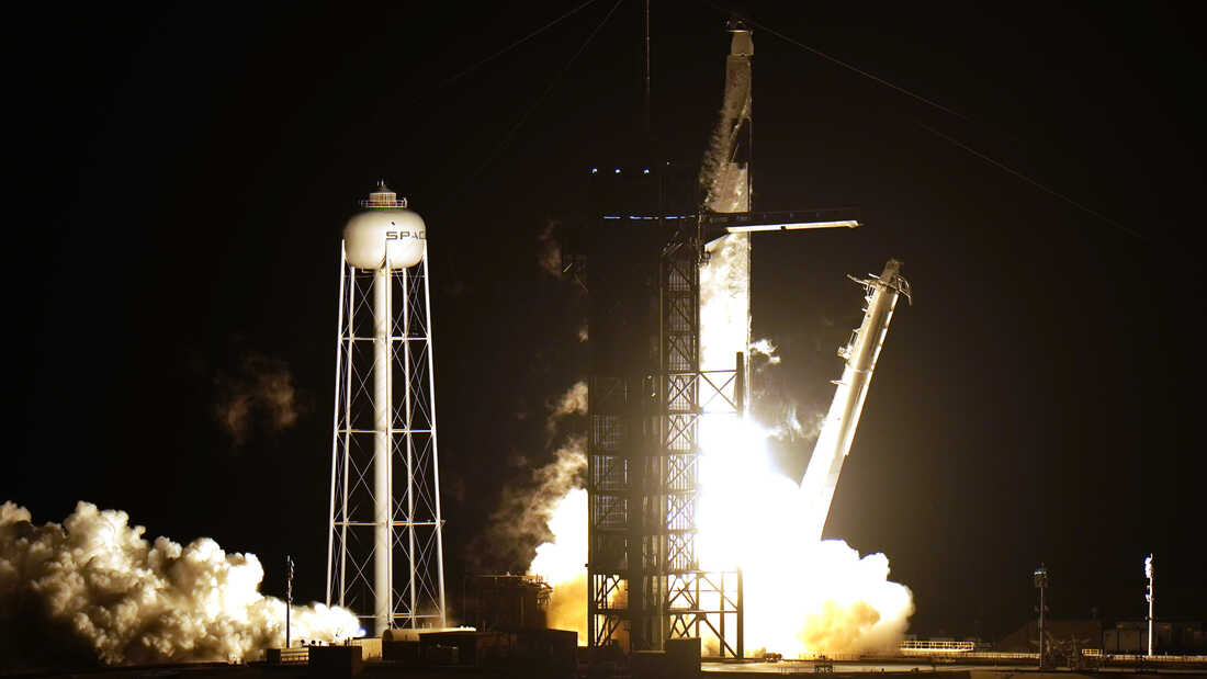 2020: At Least It Was Good For Space Exploration? : Short Wave : NPR