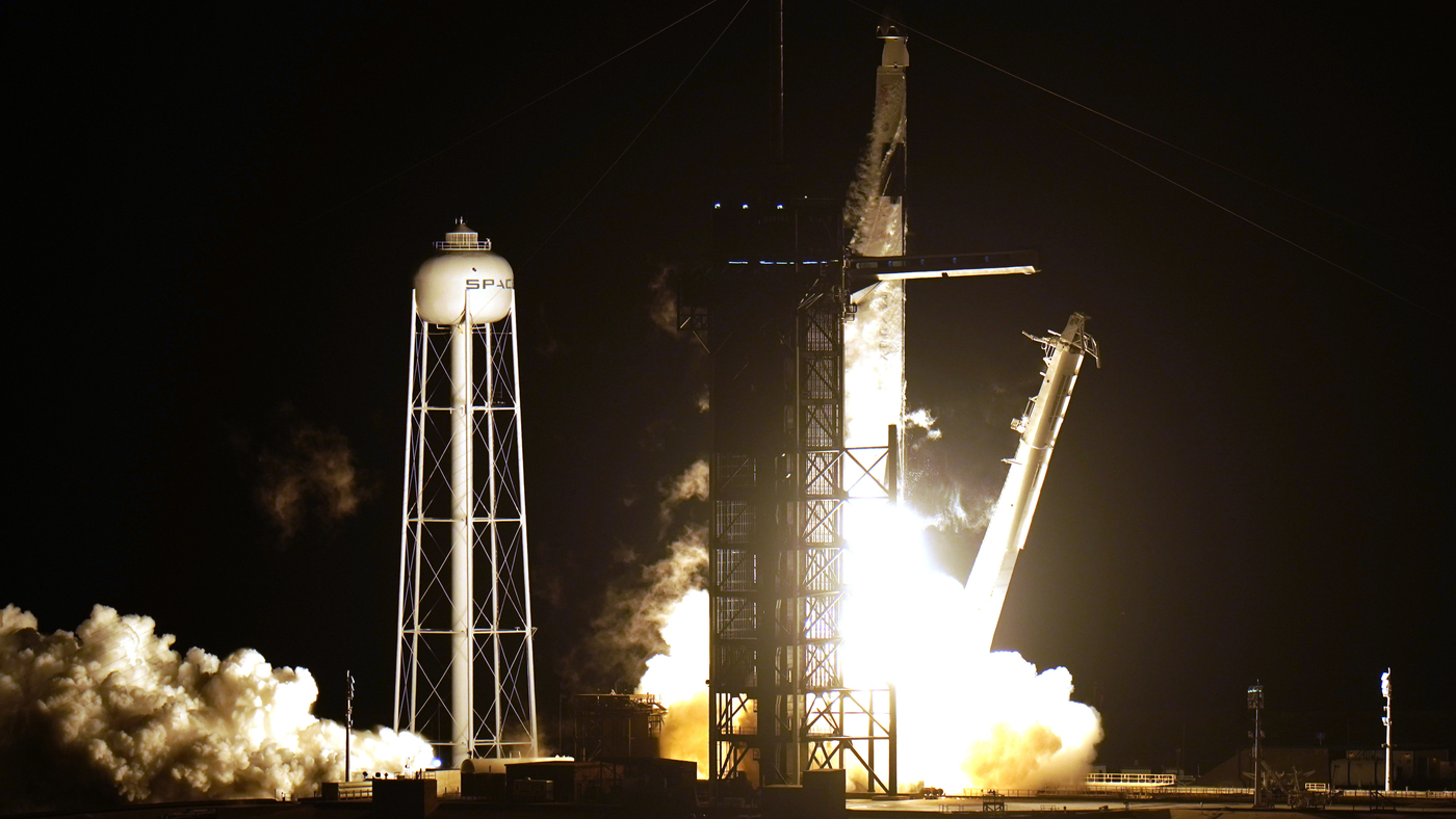 2020: At Least It Was Good For Space Exploration? : Short Wave : NPR