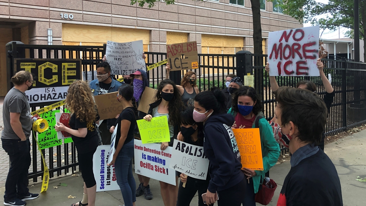 Dozens Of Women Allege Unwanted Surgeries And Medical Abuse In ICE ...