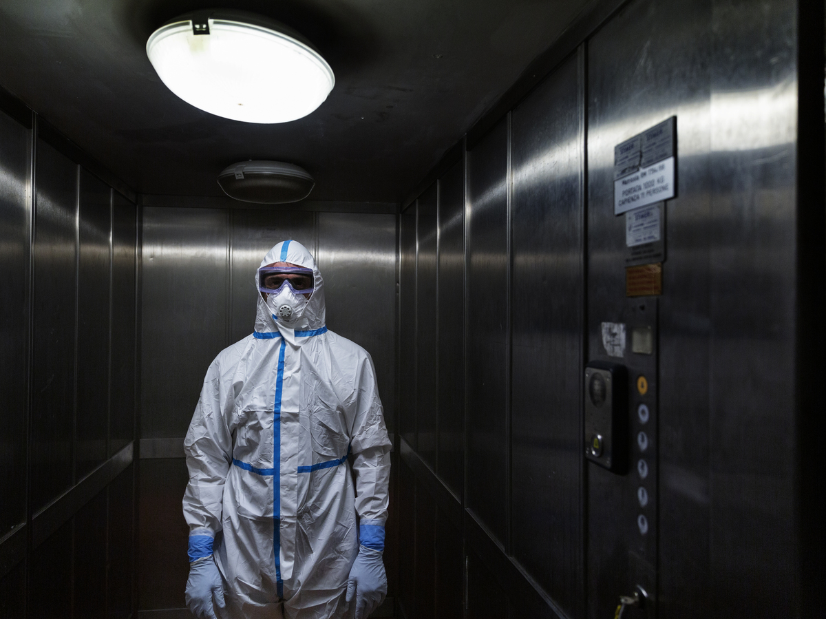 How the coronavirus pandemic has affected hospitals. : The Indicator ...