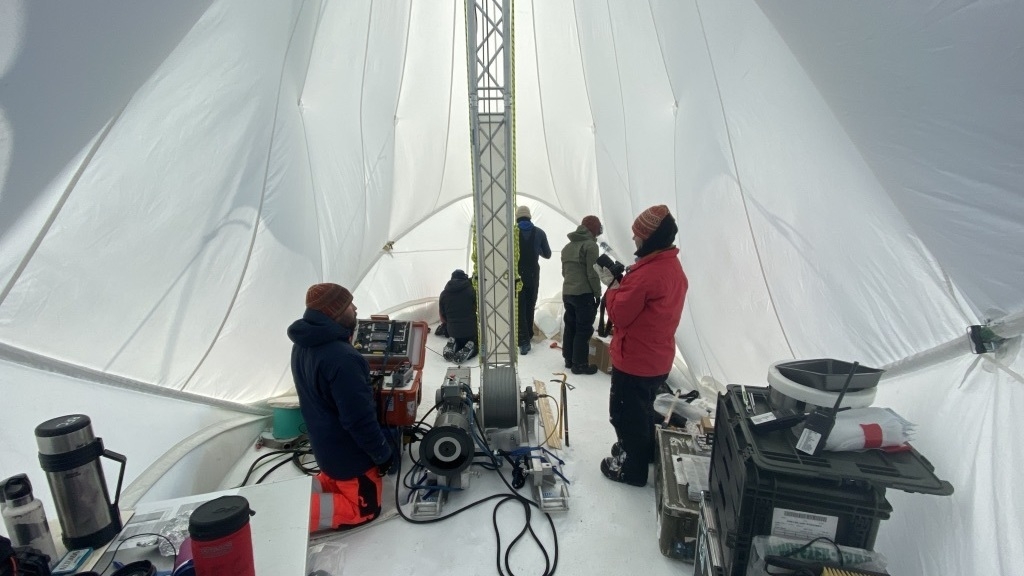 The Age Of Earth's Oldest Ice Is a Mystery : NPR