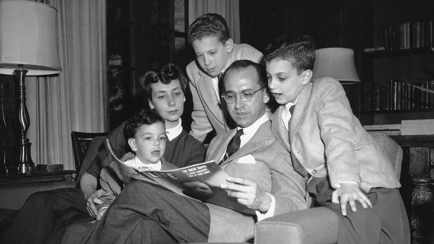 From Polio To The COVID Vaccine, Dr. Peter Salk Sees Great Progress : NPR