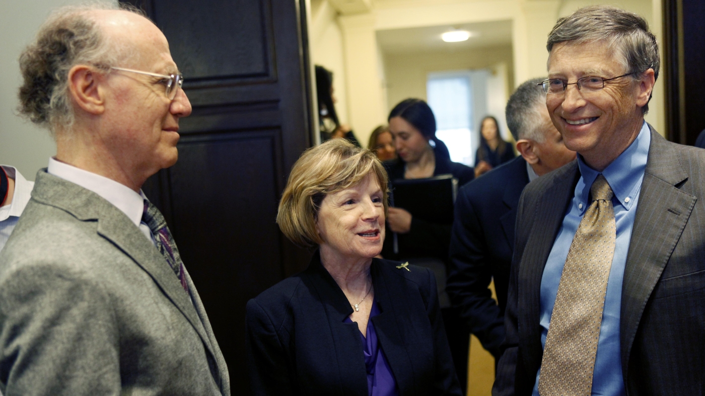 From Polio To The COVID Vaccine, Dr. Peter Salk Sees Great Progress : NPR