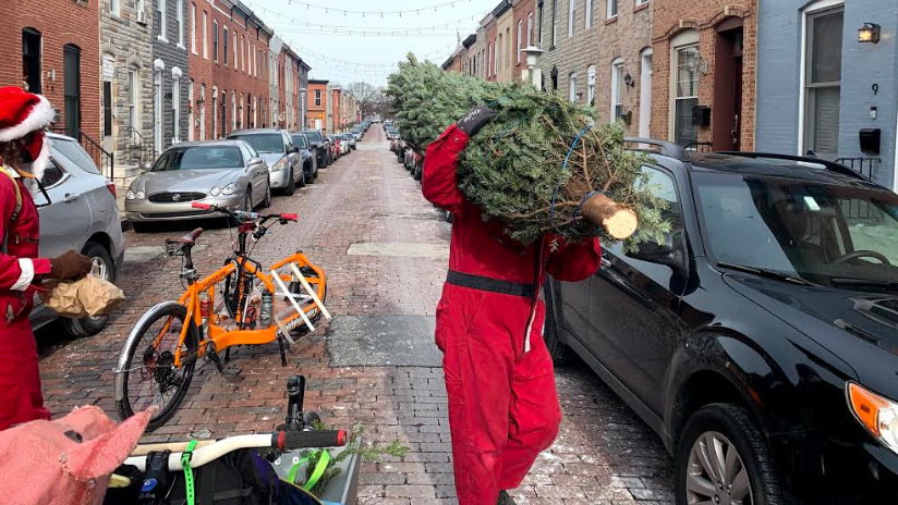 Pork 'N Pine Delivers Christmas Trees And Pulled Pork, Sparking Joy In ...