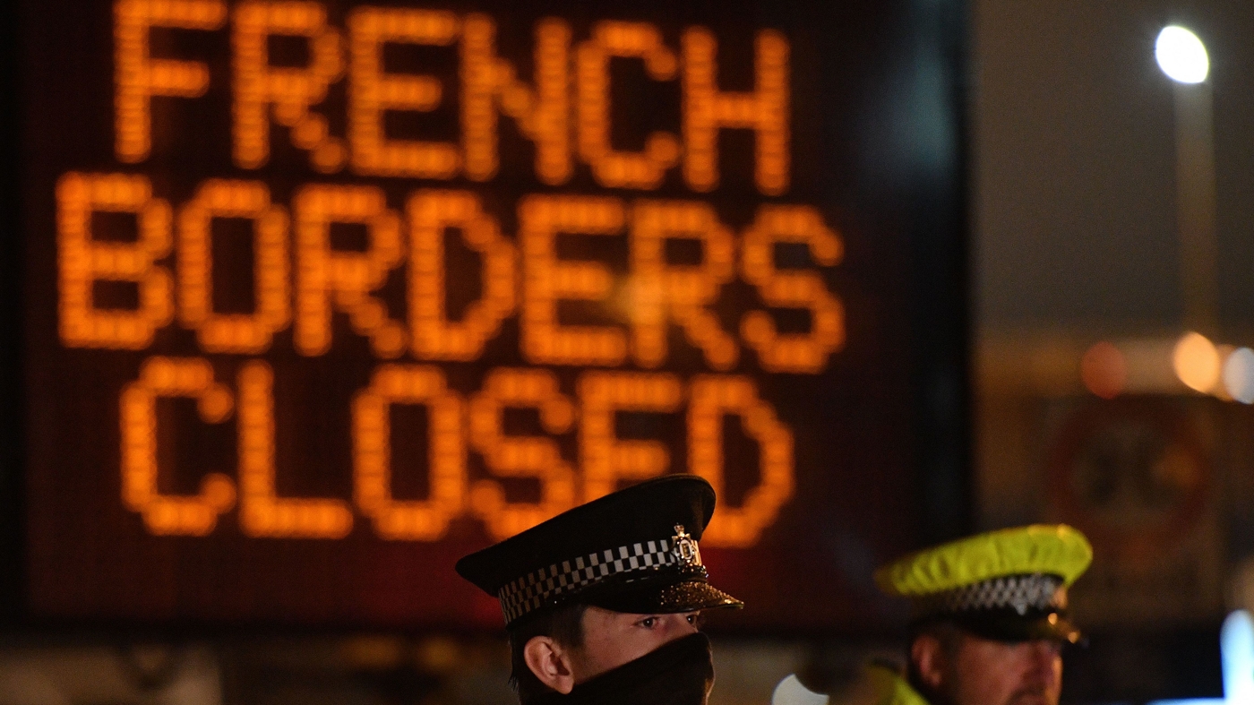 U.K.-France Border Reopens Amid Spread Of New Coronavirus Strain ...