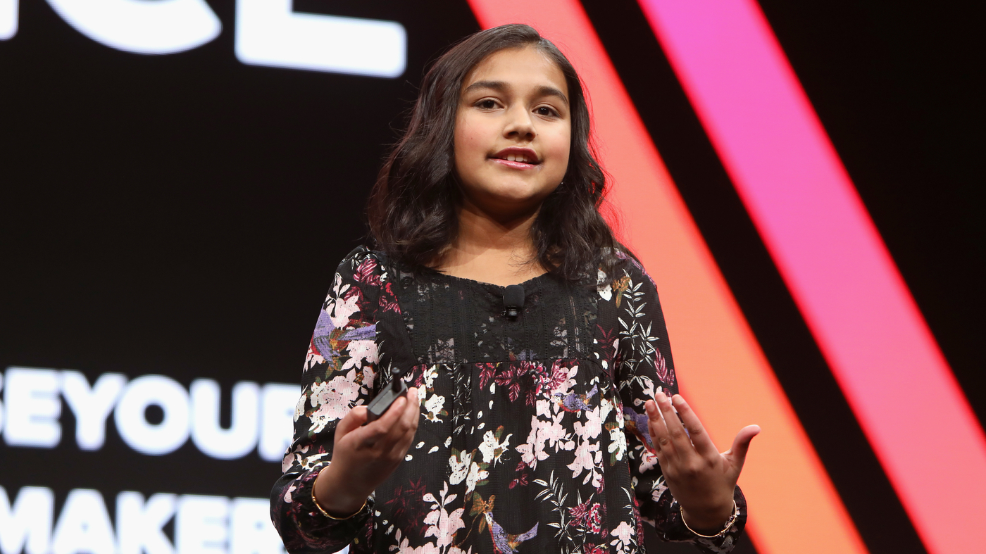 Meet Gitanjali Rao: Teen Scientist And TIME 'Kid Of The Year' : Short ...