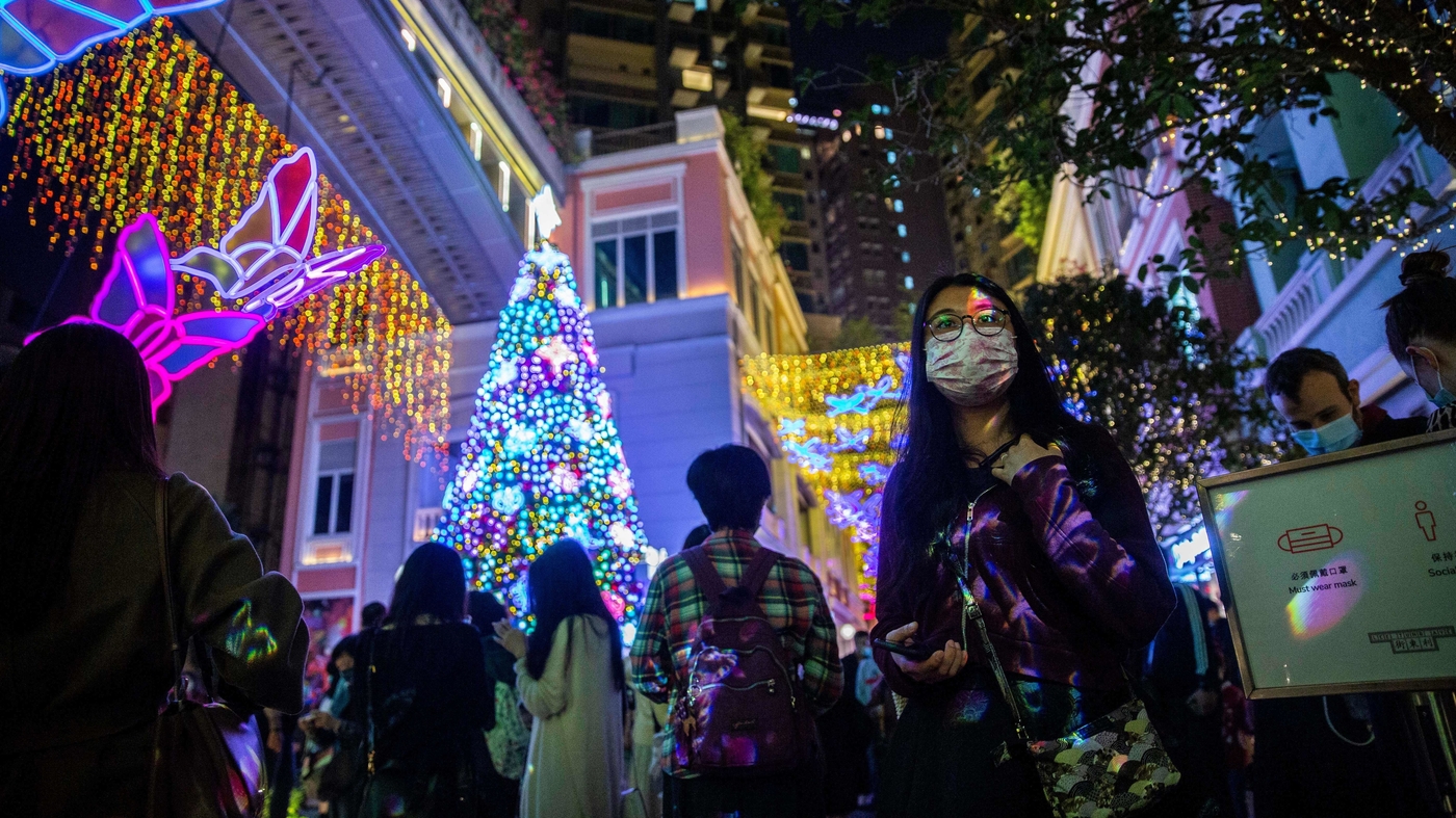 Photos: Christmas Around The World : NPR
