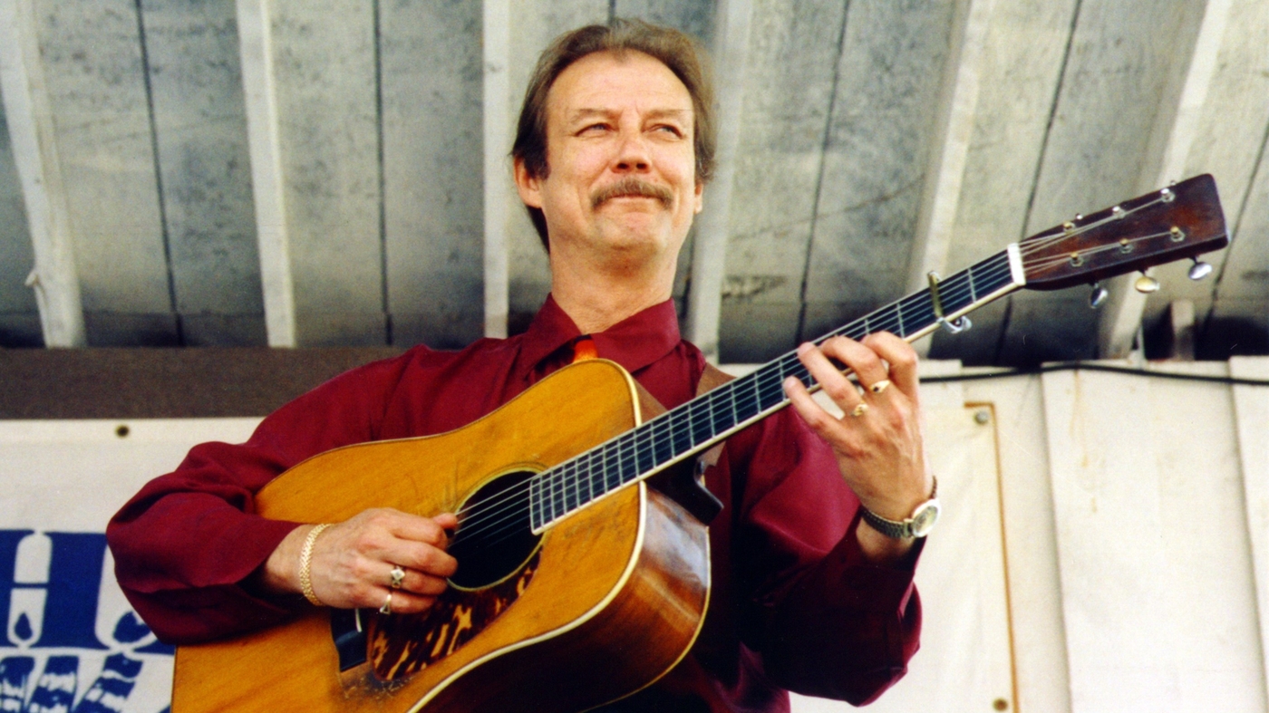 Tony Rice, Acoustic Guitar Giant, Dead At 69 : NPR