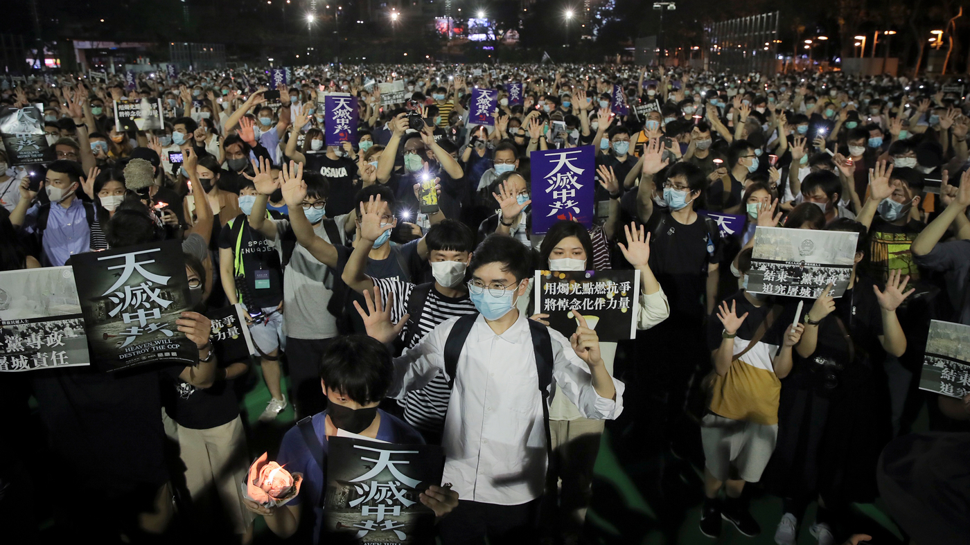 Photos: The Non-Pandemic World Events That Helped Shape 2020 : NPR